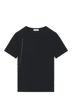 Alexander McQueen Chain Harness T-shirt - Black