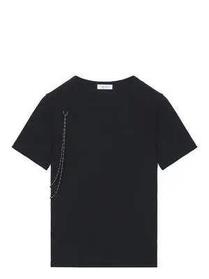 Alexander McQueen Chain Harness T-shirt - Black