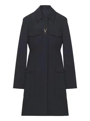 ALEXANDER MCQUEEN Wishbone Coat