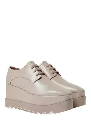 STELLA MCCARTNEY Stella McCartney Elyse Platform Derby Shoes