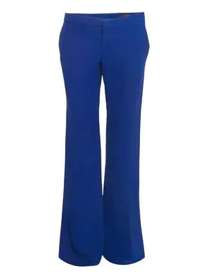 Gucci Crepe Straight-leg Trousers - Blue