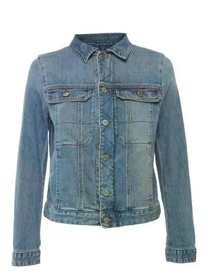 Zadig&Voltaire Denim Button-up Jacket - Blue