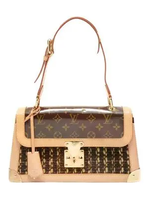 LOUIS VUITTON 2003 Tweedy Shoulder Bag - Neutrals