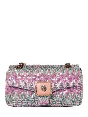 Kurt Geiger Pimlico Sequin Embroidered Shoulder Bag - Multicolor