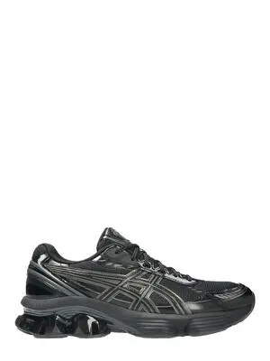 Asics Gel-kinetic Fluent Sneakers In Synthetic Leather - Grey