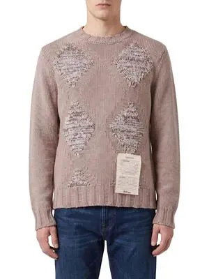 BALLANTYNE Crewneck Jumper - Multicolor