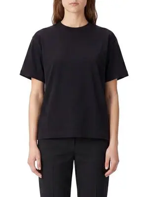 JIL SANDER Set Of Three Cotton T-shirts With Embroidered Logo - Multicolor
