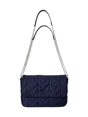 Ralph Lauren Quilted Shoulder Bag - Blue