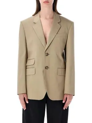 AMI Paris Tailored Blazer - Beige