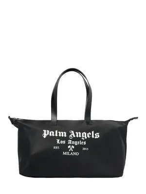 Palm Angels Milano La Shoulder Bag - Black