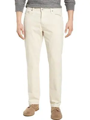 AG AG Everett Stretch Sateen Slim Straight Pants