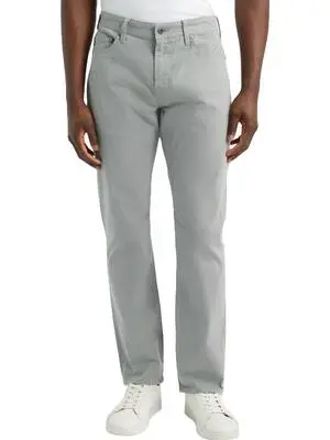Ag AG Everett Stretch Sateen Slim Straight Pants Willowed