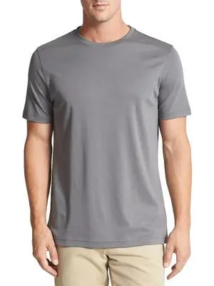 Robert Barakett Georgia Pima Cotton T-shirt Warm Ash