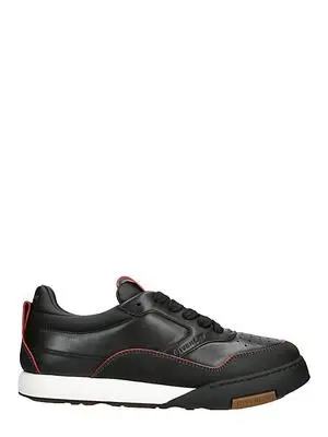 Givenchy Yard Court Leather Trainers - Black/comb