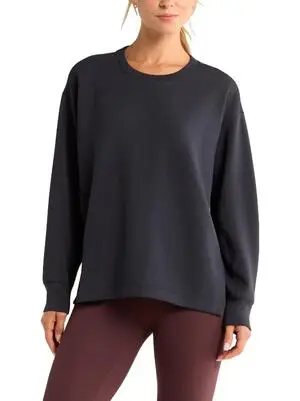 Zella Soft Luxe Tunic - Black