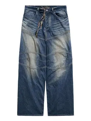 Balenciaga Baggy Pants 'whisker - Blue