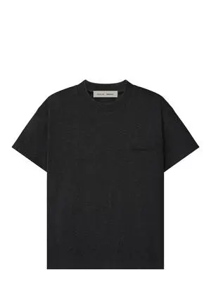 Fear Of God Embroidered Classic Tee - Black