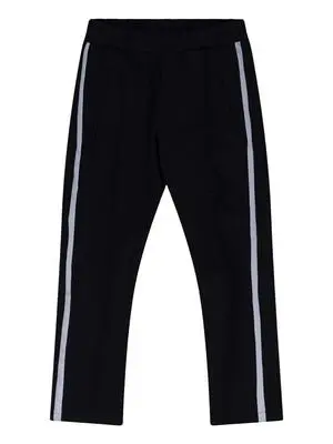 Rhude Striped Track Pants - Black