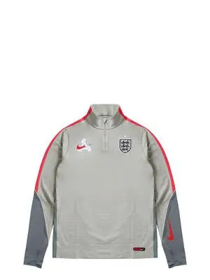 PALACE X Nike England Dri-fit Strike Drill Top - Grey
