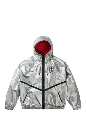 PALACE X Nike England Dri-fit Academy Anthem Jacket - Grey