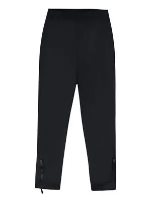 Rhude Reversed Nylon Track Pants - Black