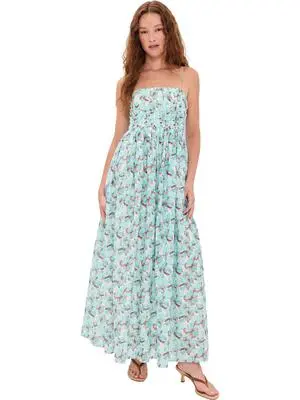 KIVARI Lydia Maxi Dress - Mint
