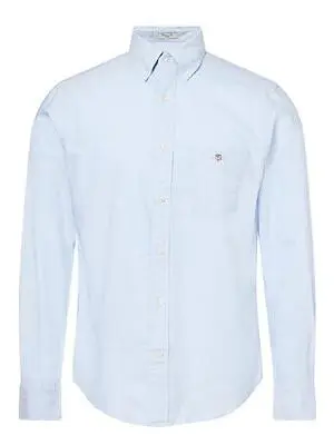 Gant Classic Oxford Cotton Shirt - Light Blue