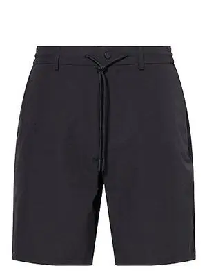 ARNE Technical Stretch-woven Chino Shorts - Black