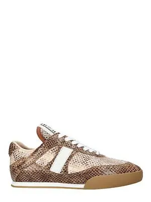 Chloé Low Top Suede Trainers - Brown/oth