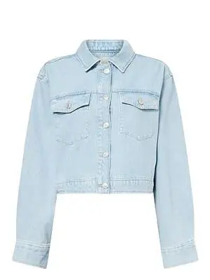 Paige Michele Cropped Denim Jacket - Encompass