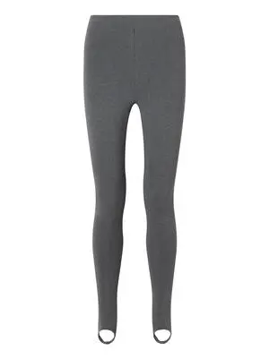 Tove Soreena Elasticated Jersey Leggings - Gray