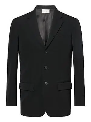THE ROW Orcha Single-breasted Wool Blazer - Black