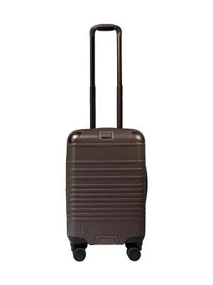 BEIS Hybrid Carry-on Roller Suitcase 55.5cm - Espresso