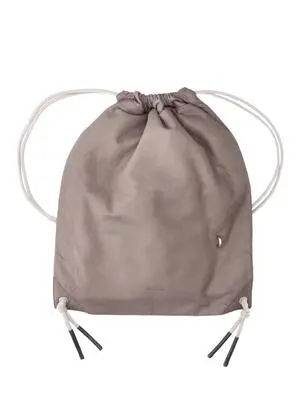Rick Owens Drawstring Backpack - Brown