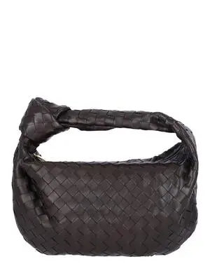 Bottega Veneta Small Jodie Bag - Brown