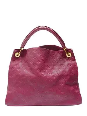 LOUIS VUITTON Artsy Mm Tote Bag - Pink