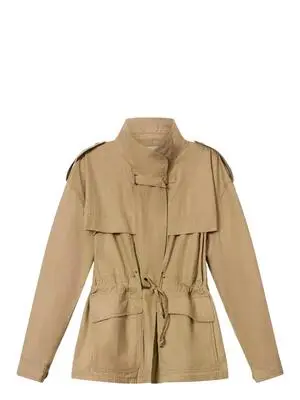 Isabel Marant Étoile Adelys Jacket - Neutrals