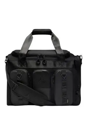 JORDAN Collectors Logo-patch Gym Duffle Bag - Black