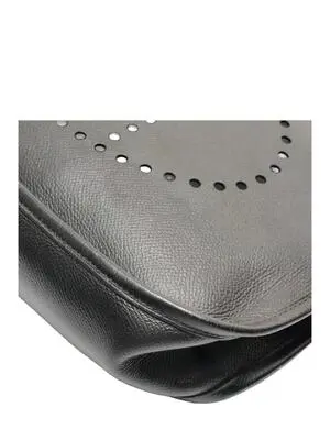 Hermès 2004 Pm Evelyne Shoulder Bag - Black