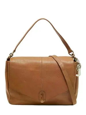 Furla Furla Flap Shoulder Bag Neutrals