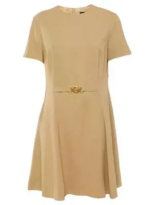 Versace Medusa '95 Mini Dress - Neutrals