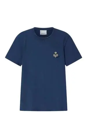 MARANT Honore T-shirt - Blue