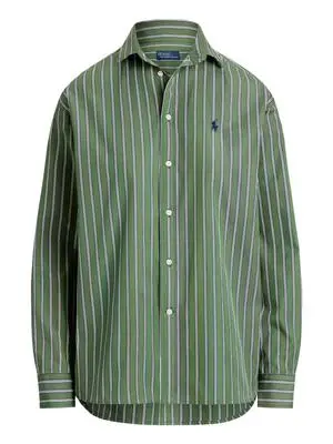 Polo Ralph Lauren Striped Cotton Shirt - Green
