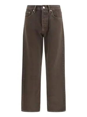 SUNFLOWER Baggy Jeans - Brown