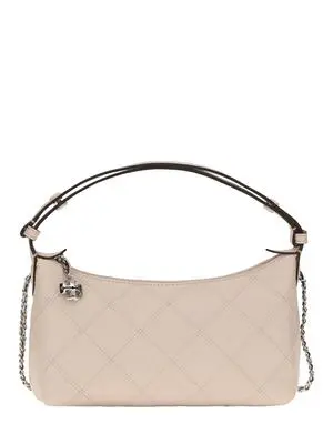 Tory Burch Fleming Quilted Shoulder Bag - Pink