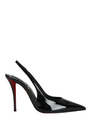 CHRISTIAN LOUBOUTIN Miss Z Sling Back 100 Pump - Black