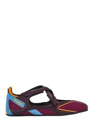 Attico Floor01 Ballerina Flat - Purple Shades
