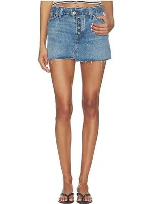 RE/DONE Denim Mini Skirt - Day Tripper