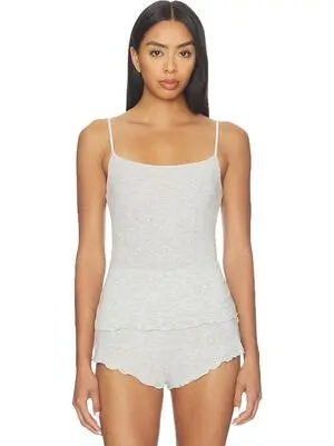 NEGATIVE UNDERWEAR Whipped Cami Top - Cloud