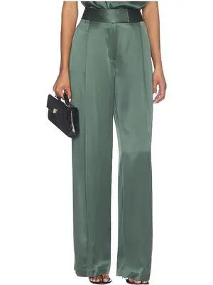 THE SEI Relaxed Trouser - Thyme